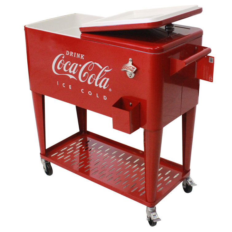 LeighCountry 80 pte Glacière Coca-Cola et Commentaires - Wayfair Canada